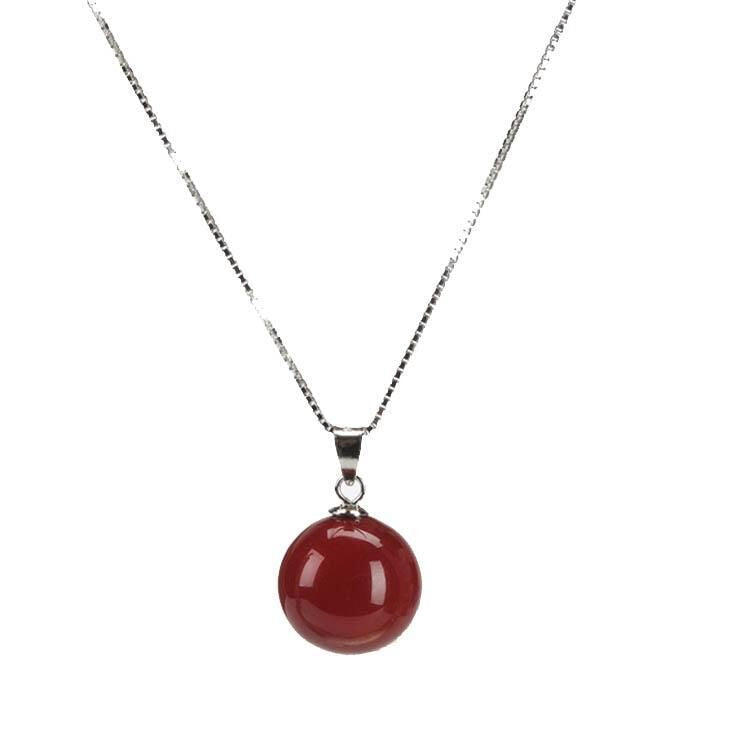 Chilli Red Agate Pendant– Lori